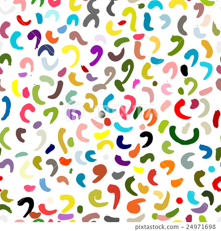 Abstract strokes, seamless pattern for your design - Stock Illustration ...