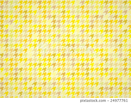 Japanese Pattern Houndstooth (Yellow) - Stock Illustration [24977761 ...