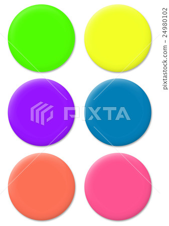 Button circle - Stock Illustration [24980102] - PIXTA