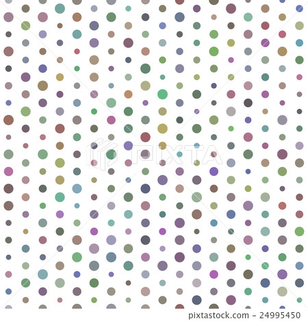 Pattern - random circle - chic - Stock Illustration [24995450] - PIXTA
