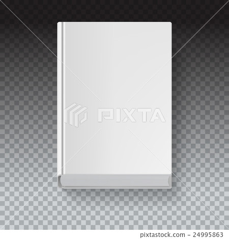 Book template, top view - Stock Illustration [24995863] - PIXTA