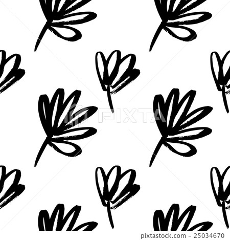 Hand-drawn ink collection - Stock Illustration [25034670] - PIXTA