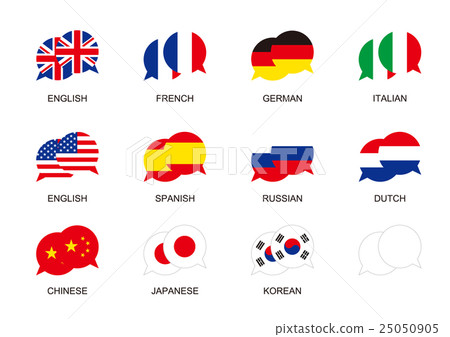 English Language Flag Icon