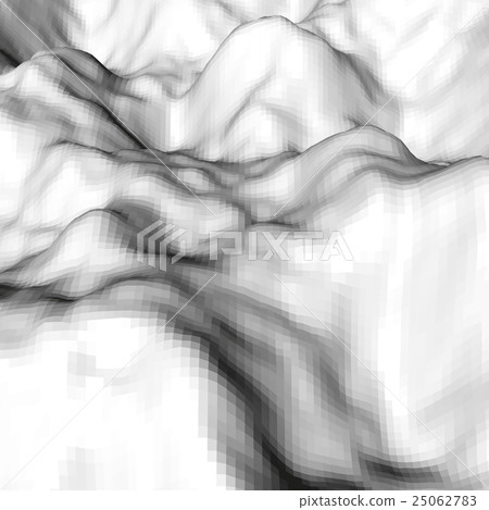 White Abstract Elevation Polygonal Background - Stock Illustration ...