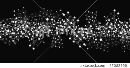 Web Connection Technology Background - Stock Illustration [25082566 ...
