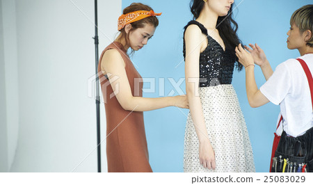 Styling of shooting site model - Stock Photo [25083029] - PIXTA