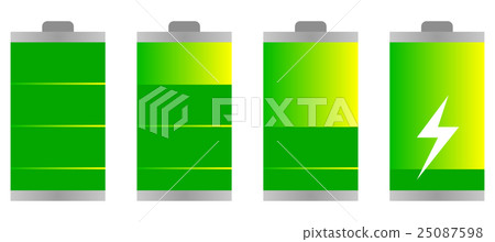 Battery Mark - Stock Illustration [25087598] - PIXTA