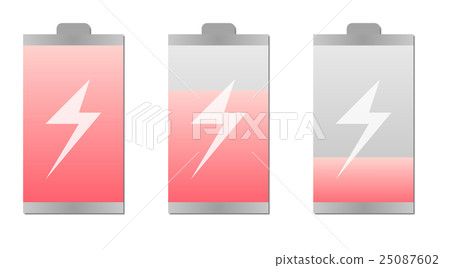 Battery Mark - Stock Illustration [25087602] - PIXTA