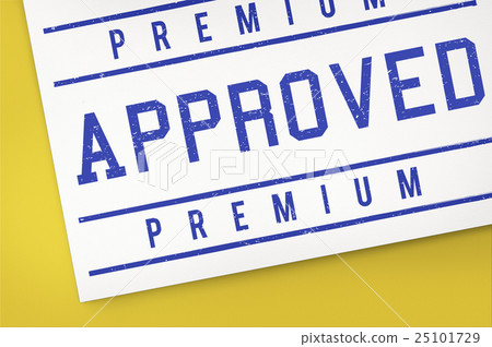 Approved Authentic Quality Guaranteed Product... - Stock Illustration ...