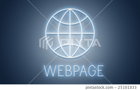 HTTP Homepage Internet Online Concept - Stock Illustration [25101833 ...