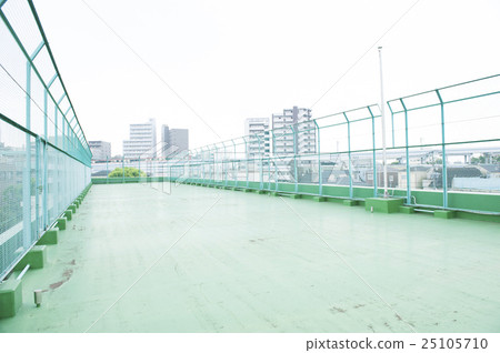 School rooftop - Stock Photo [25105710] - PIXTA