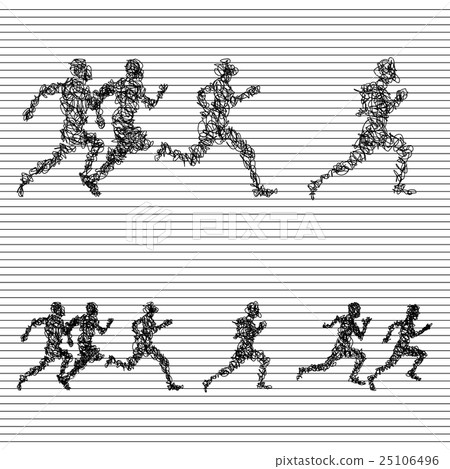 Illustration of short distance traveling - Stock Illustration [25106496 ...