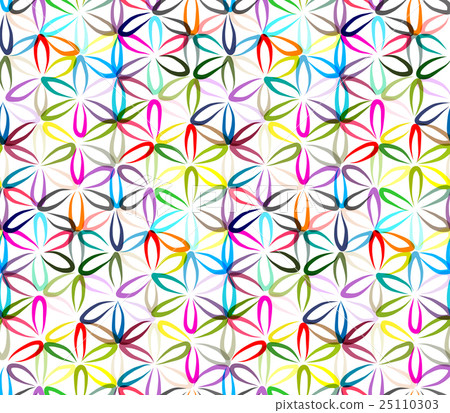 Flower of Life, seamless pattern for your design - Stock Illustration ...