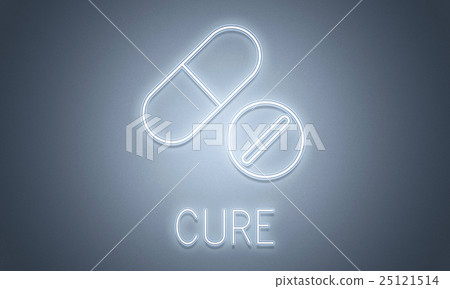 Cure Health Medical Drugs Concept - Stock Illustration [25121514] - PIXTA