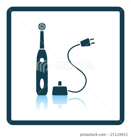 Electric toothbrush icon - Stock Illustration [25128911] - PIXTA