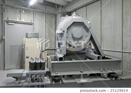 Elevator machine room - Stock Photo [25129914] - PIXTA