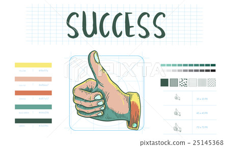 Branding Design Practice Success Creative Concept-插圖素材 [25145368] - PIXTA圖庫