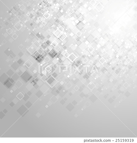 Abstract tech grey geometric squares background - Stock Illustration ...
