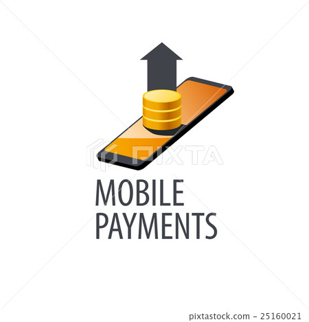 logo mobile payments-插圖素材 [25160021] - PIXTA圖庫