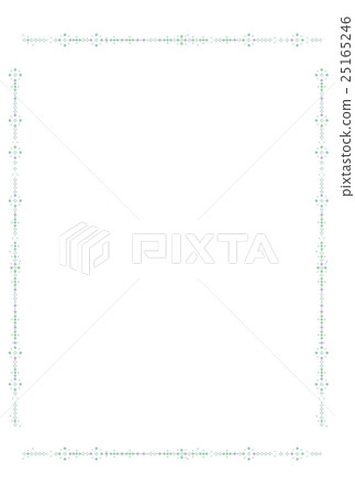 Stationery frame frame - Stock Illustration [25165246] - PIXTA