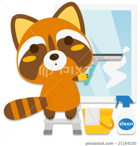Wash Bubble Window Wipe - Stock Illustration [25169285] - PIXTA