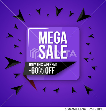 Sale vector, special offer - Stock Illustration [25171096] - PIXTA