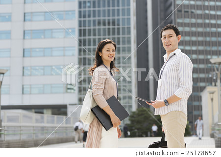 Stock Photo: business, businesses, outside - Stock Image - Everypixel