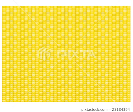 Seamless corn pattern and texture in flat - Stock Illustration ...