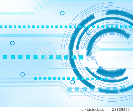 Technology Business Electronic Infrastructure... - Stock Illustration ...