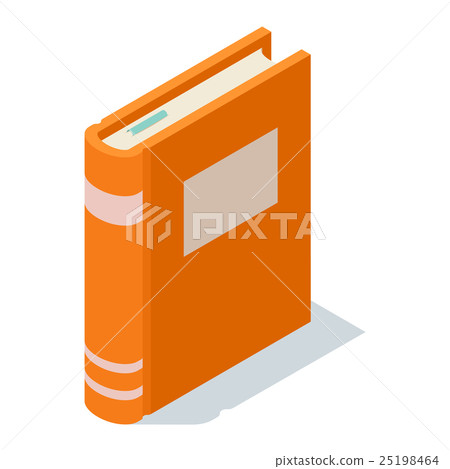 Isometric book icon vector illustration. - Stock Illustration [25198464 ...