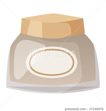 Cosmetics blank package box icon vector. - Stock Illustration [25198876 ...