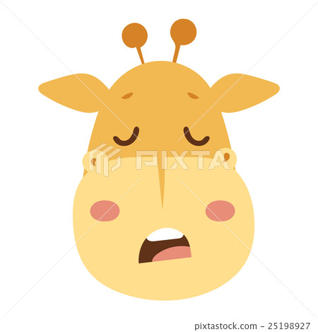 Animal emotion avatar vector icon - Stock Illustration [25198927] - PIXTA