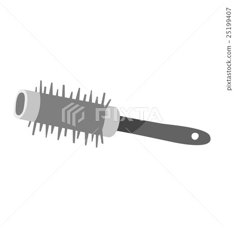 Professional comb barbershop - Stock Illustration [25199407] - PIXTA