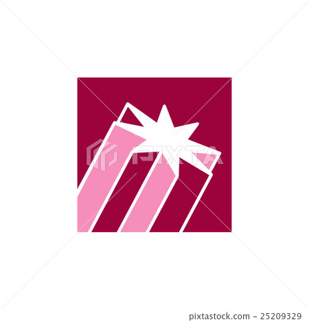 Abstract space star sign - Stock Illustration [25209329] - PIXTA