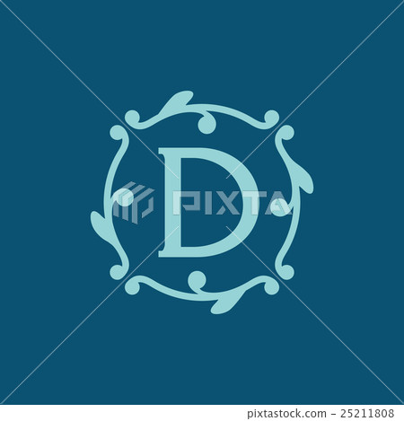 Sign the letter D - Stock Illustration [25211808] - PIXTA