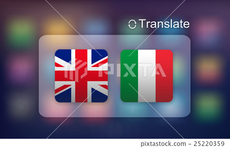 Flag Countries Foreign Word Translation Concept - Stock Illustration ...