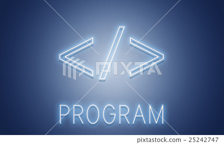 Web Development Internet Digital Graphic Html...-插圖素材 [25242747] - PIXTA圖庫