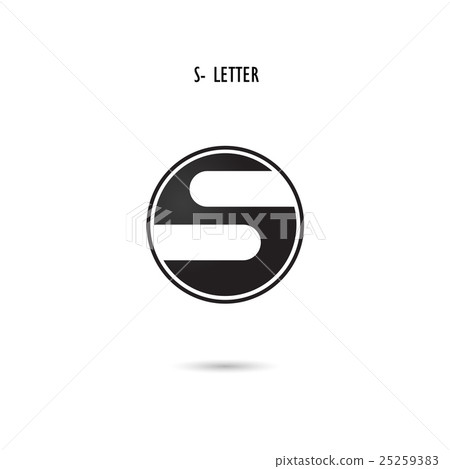 Creative S-letter icon abstract logo design. - Stock Illustration ...