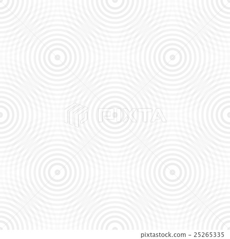 Seamless pattern with repetition circle shapes - Stock Illustration ...