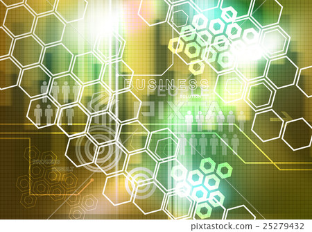 abstract business digital background - Stock Illustration [25279432 ...