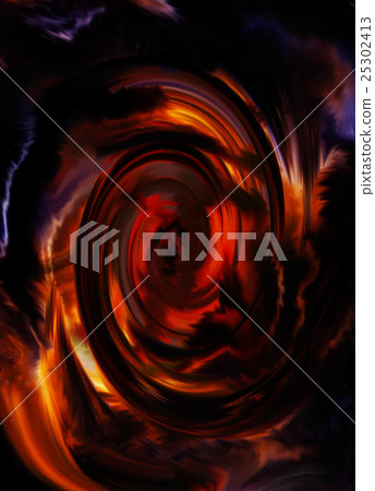 Abstract background and color circle effect, color - Stock Illustration ...