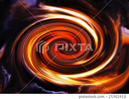 Abstract background and color circle effect, color - Stock Illustration ...