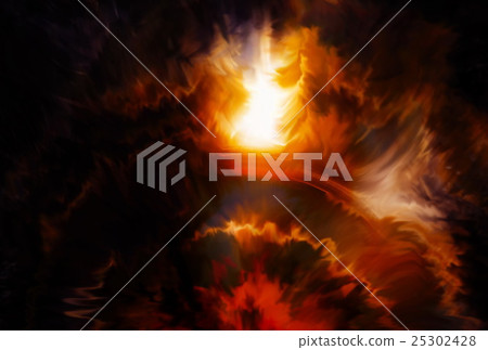 Color abstract background. Lava structure - Stock Illustration ...