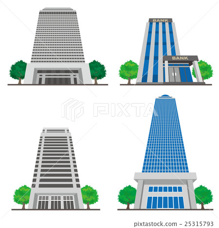 Building / solid figure - Stock Illustration [25315793] - PIXTA