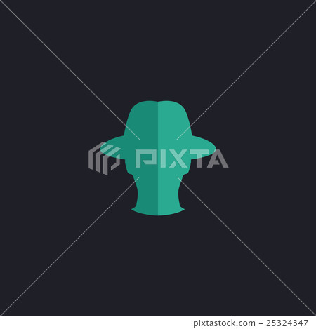 agent computer symbol - Stock Illustration [25324347] - PIXTA
