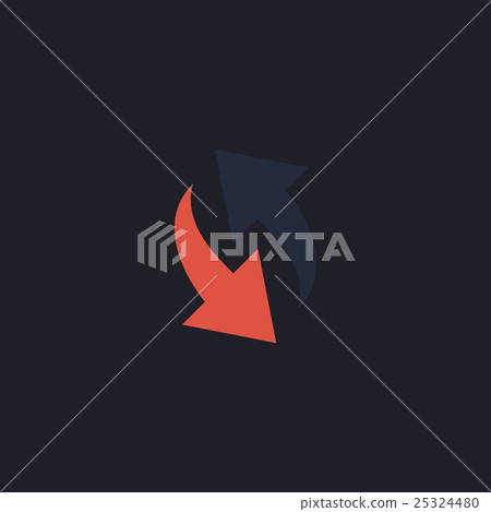 reload computer symbol - Stock Illustration [25324480] - PIXTA