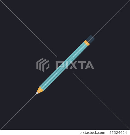 Pencil computer symbol - Stock Illustration [25324624] - PIXTA