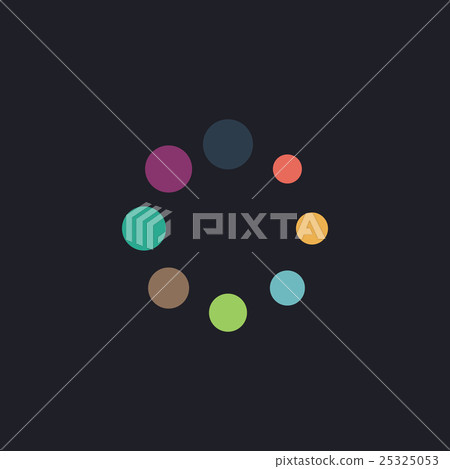 buffering computer symbol - Stock Illustration [25325053] - PIXTA