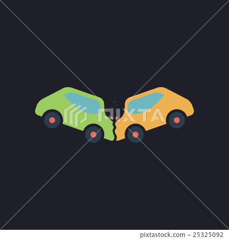 crash computer symbol - Stock Illustration [25325092] - PIXTA