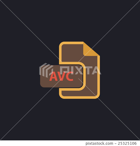 AVC computer symbol-插圖素材 [25325106] - PIXTA圖庫